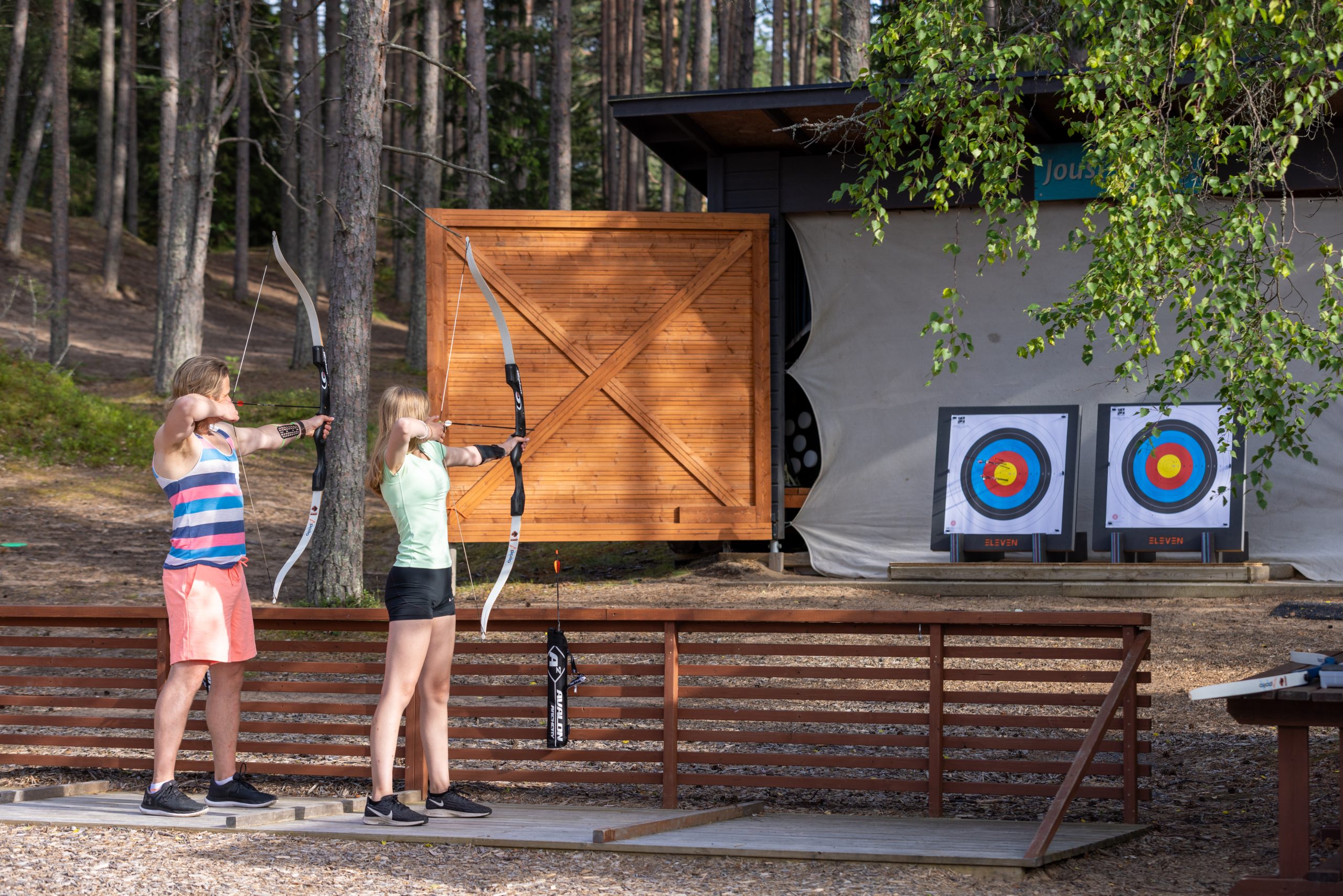 Archery Competition - Adventure Park Pakka